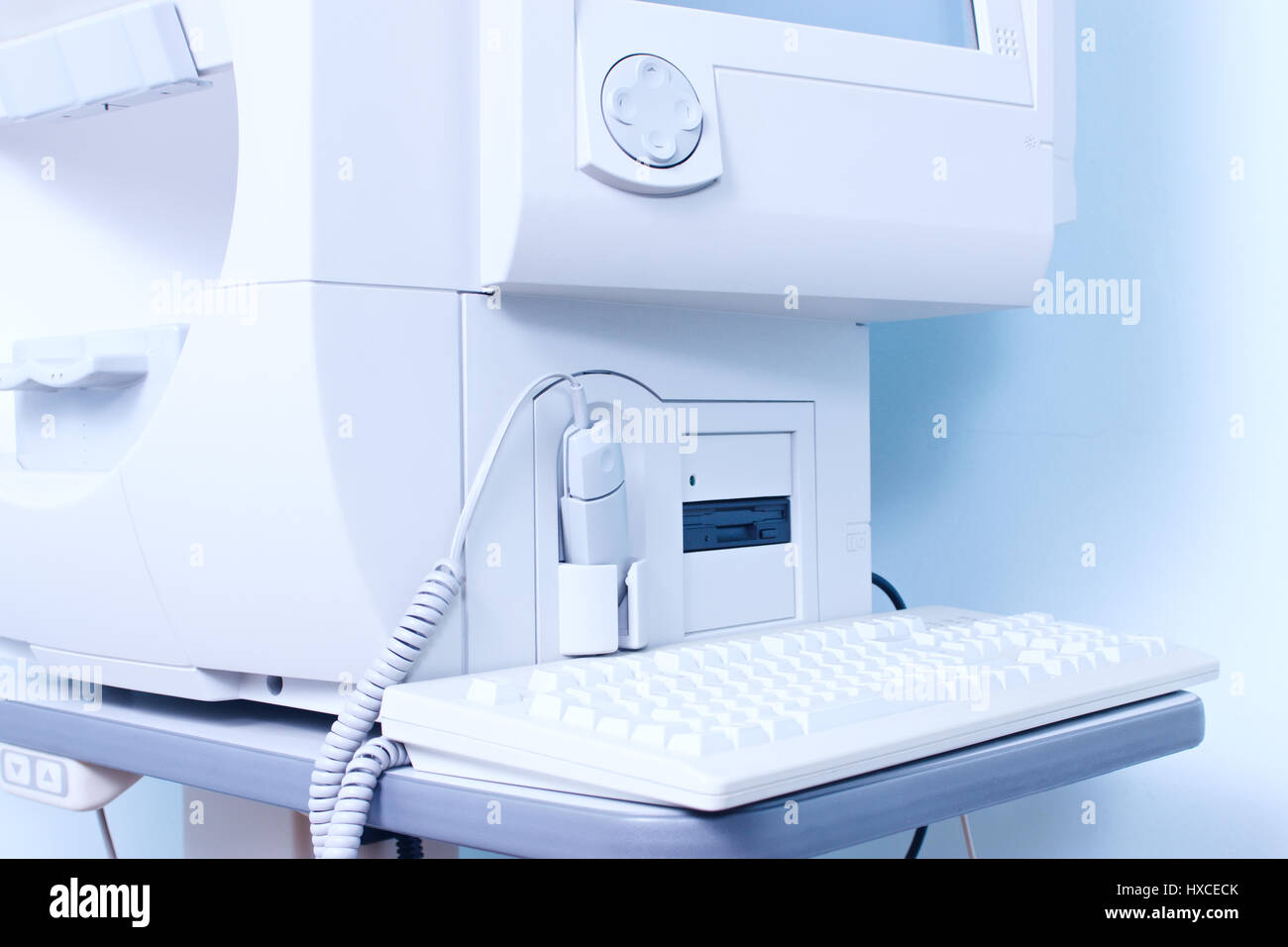 Equipment for ophthalmology Stock Photo - Alamy