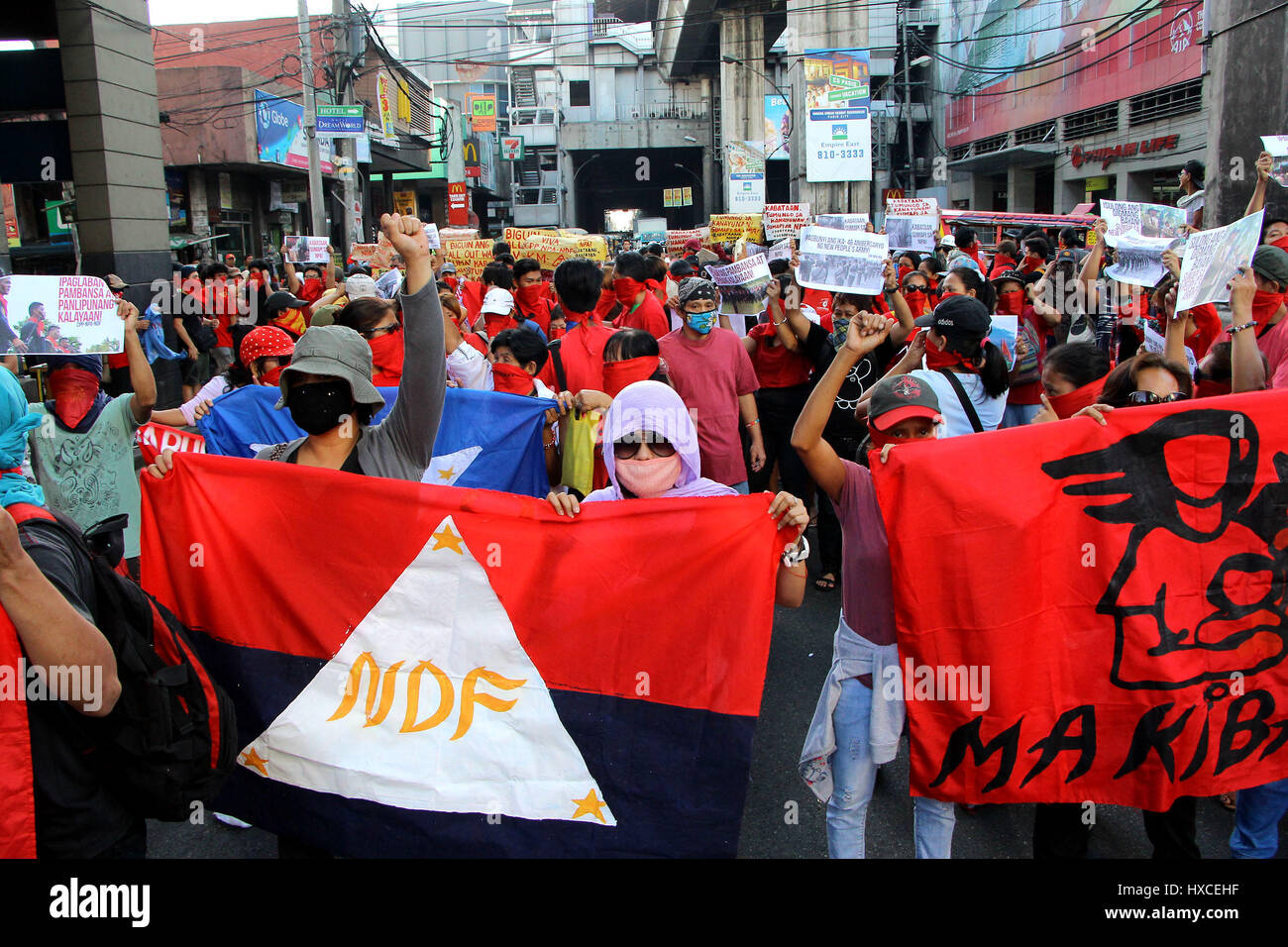 National democratic front hi-res stock photography and images - Alamy