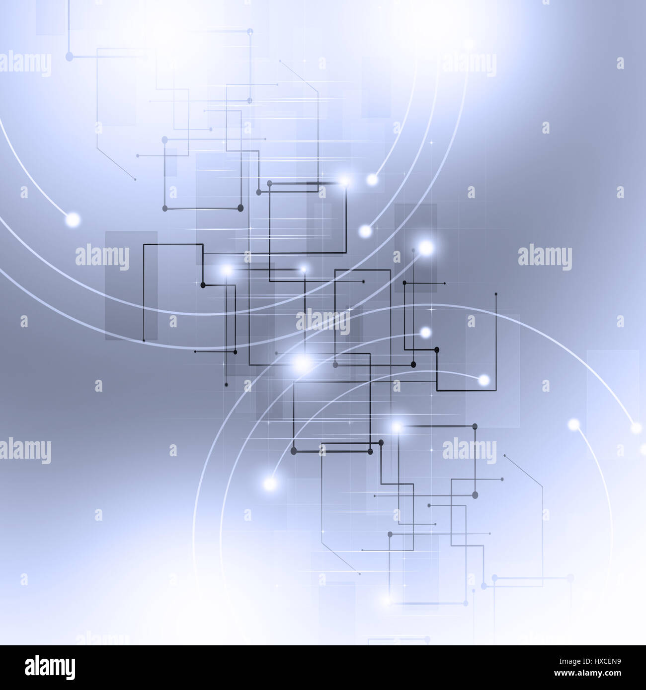 abstract business global network connection bright background Stock ...