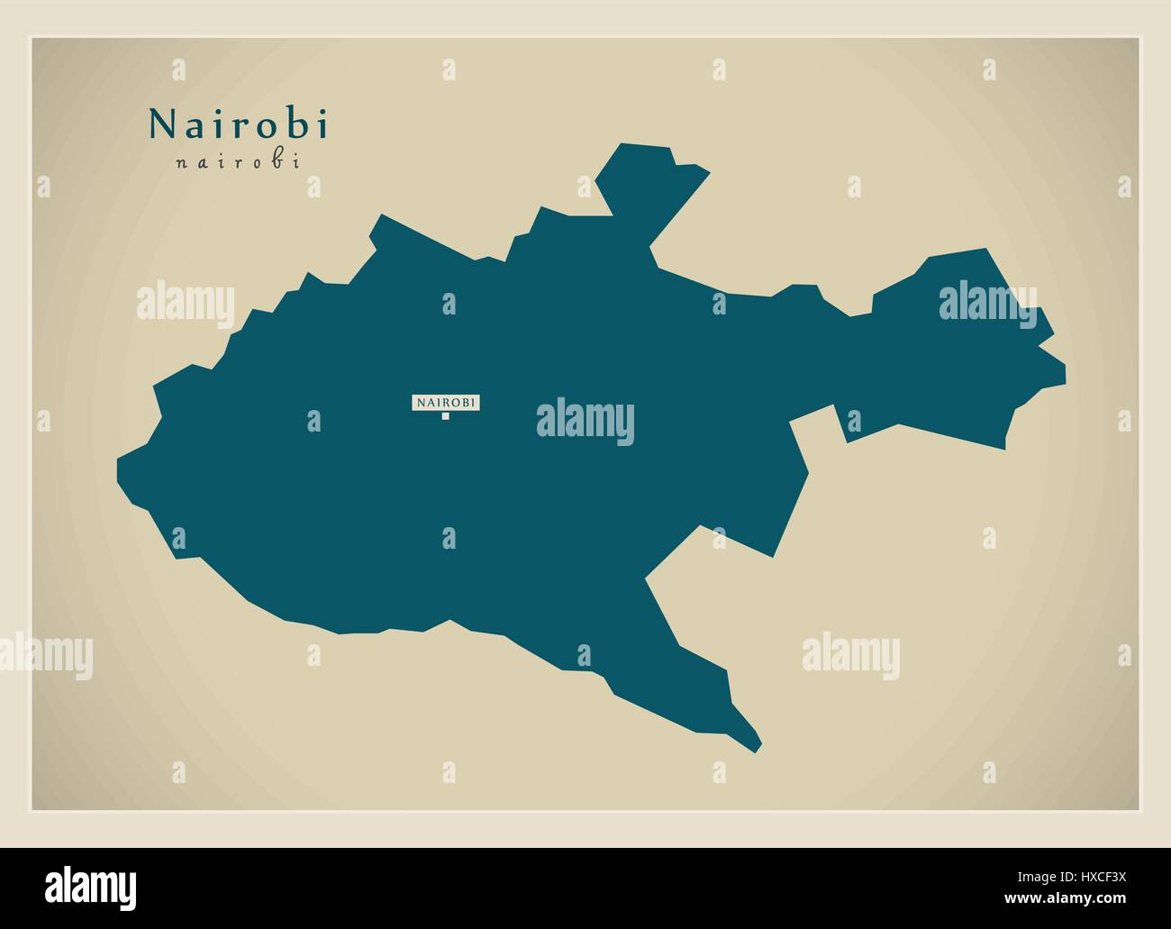 Nairobi Stock Vector Images - Alamy