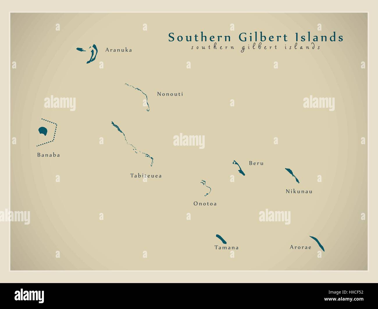 Map of gilbert hi-res stock photography and images - Alamy
