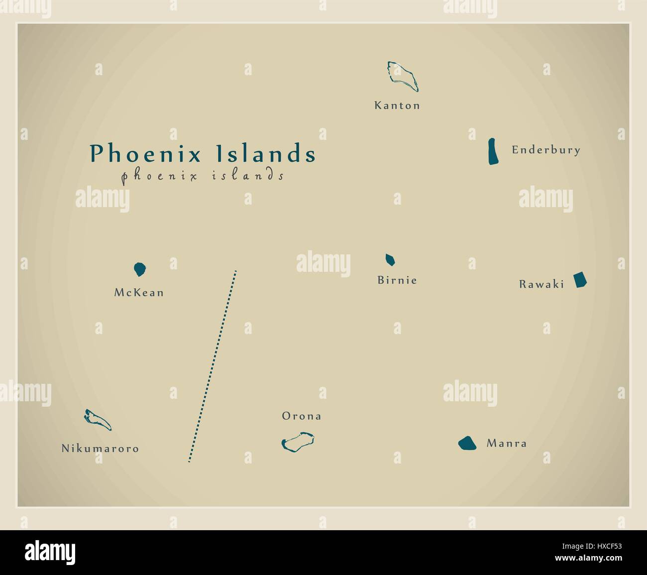 Kiribati islands hi-res stock photography and images - Alamy