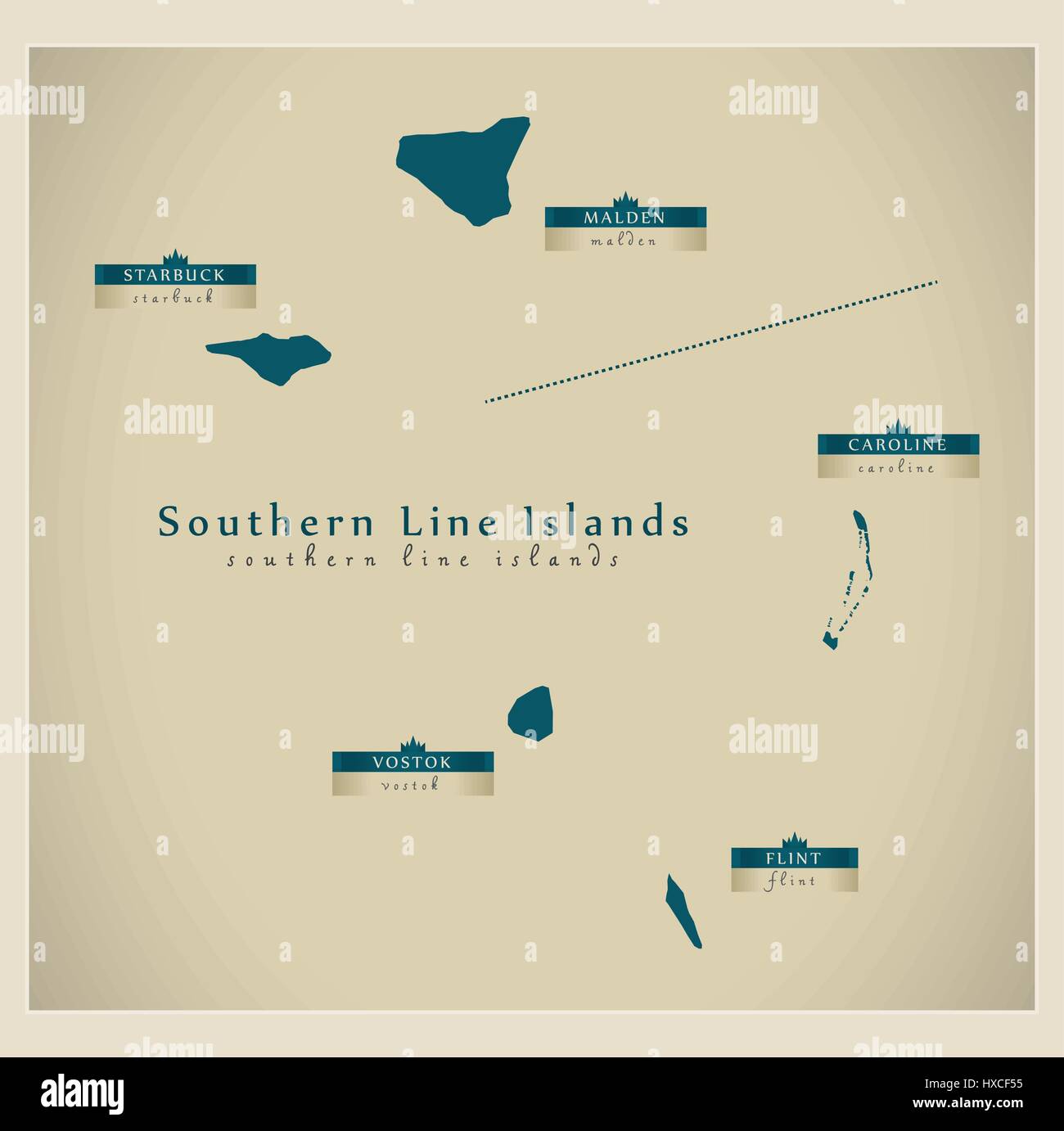 Tarawa map hi-res stock photography and images - Alamy