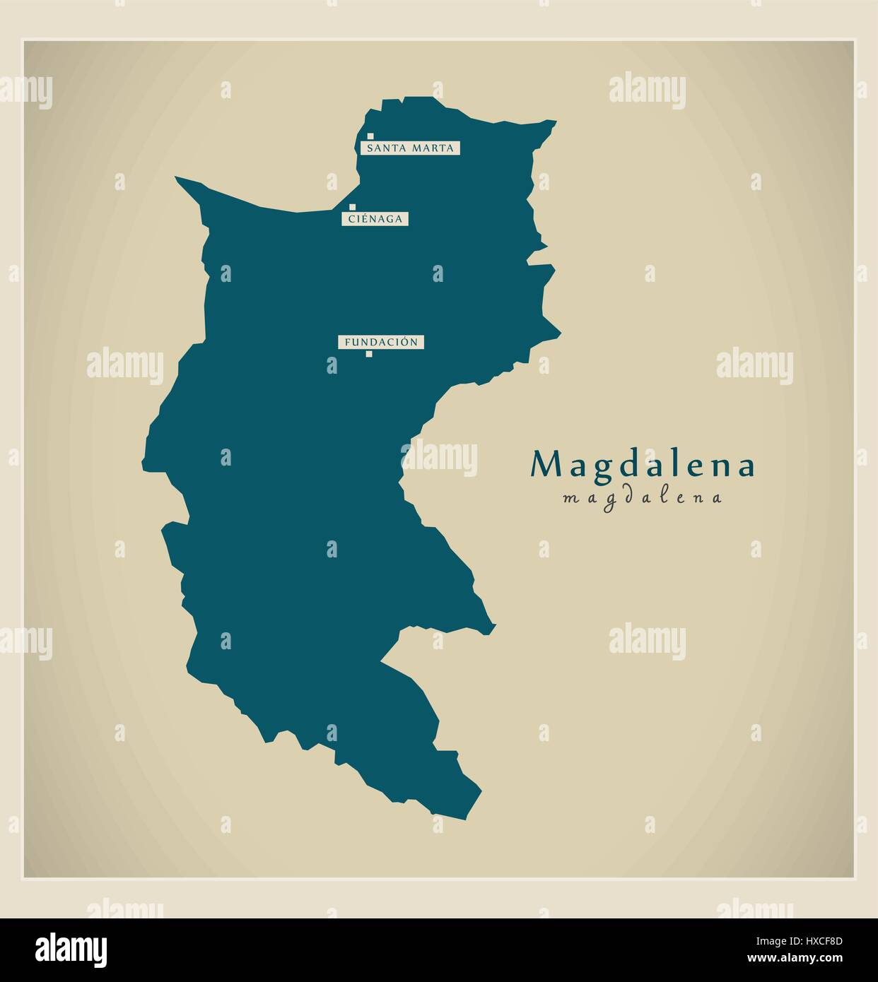 Magdalena state hi-res stock photography and images - Alamy