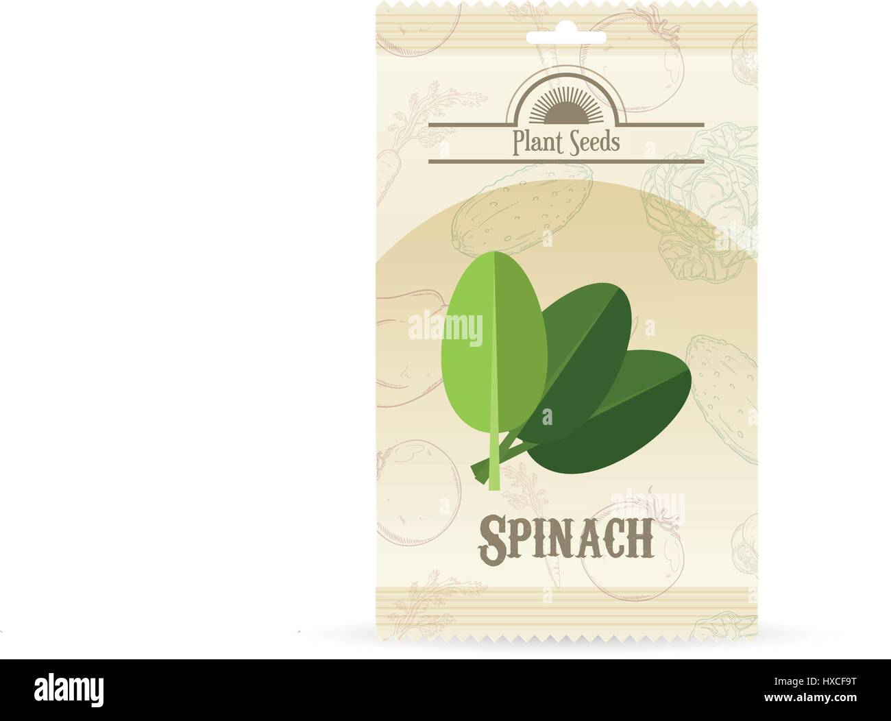 Ground seeds Stock Vector Images - Alamy