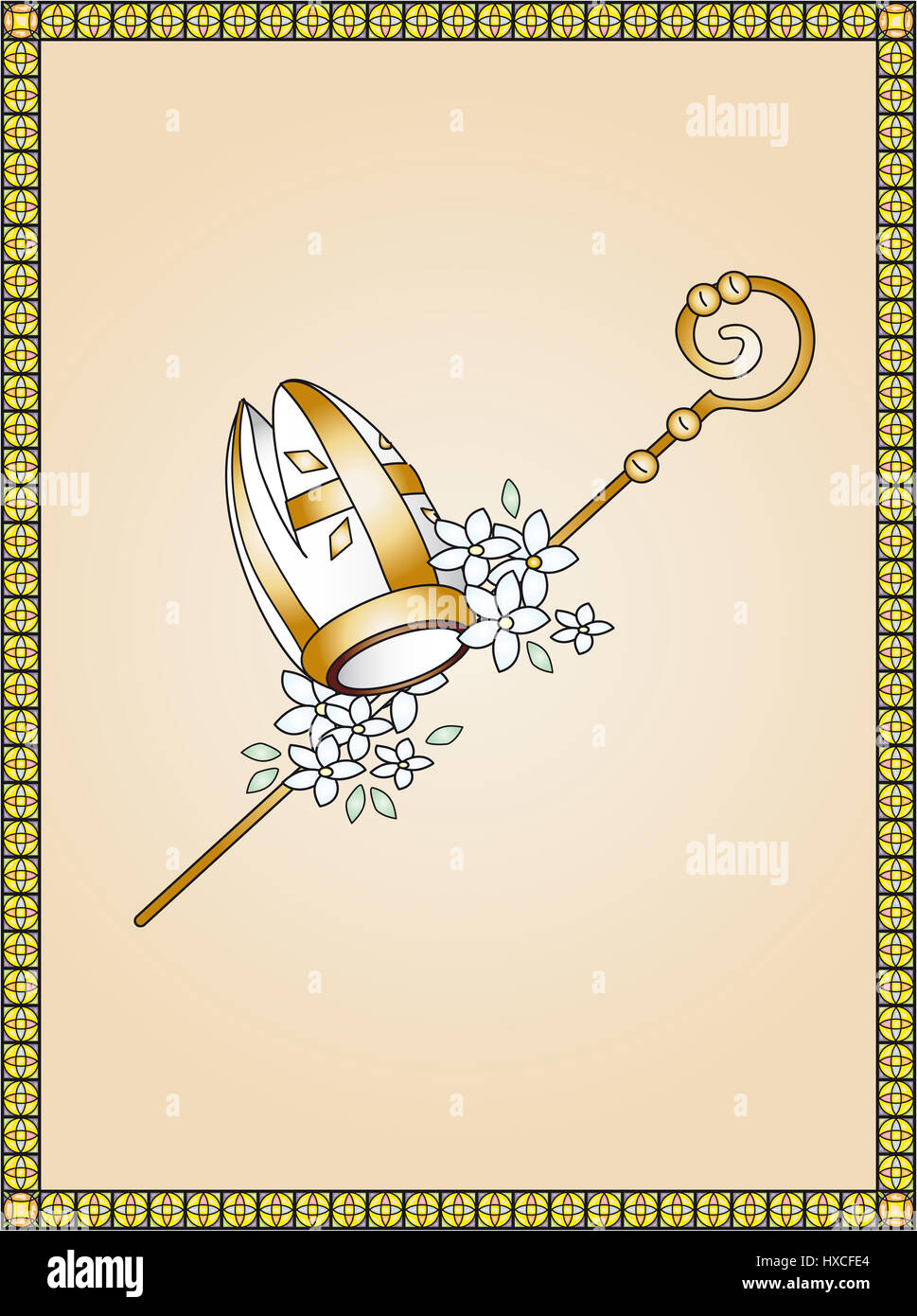 Confirmation catholic illustration hi-res stock photography and images ...