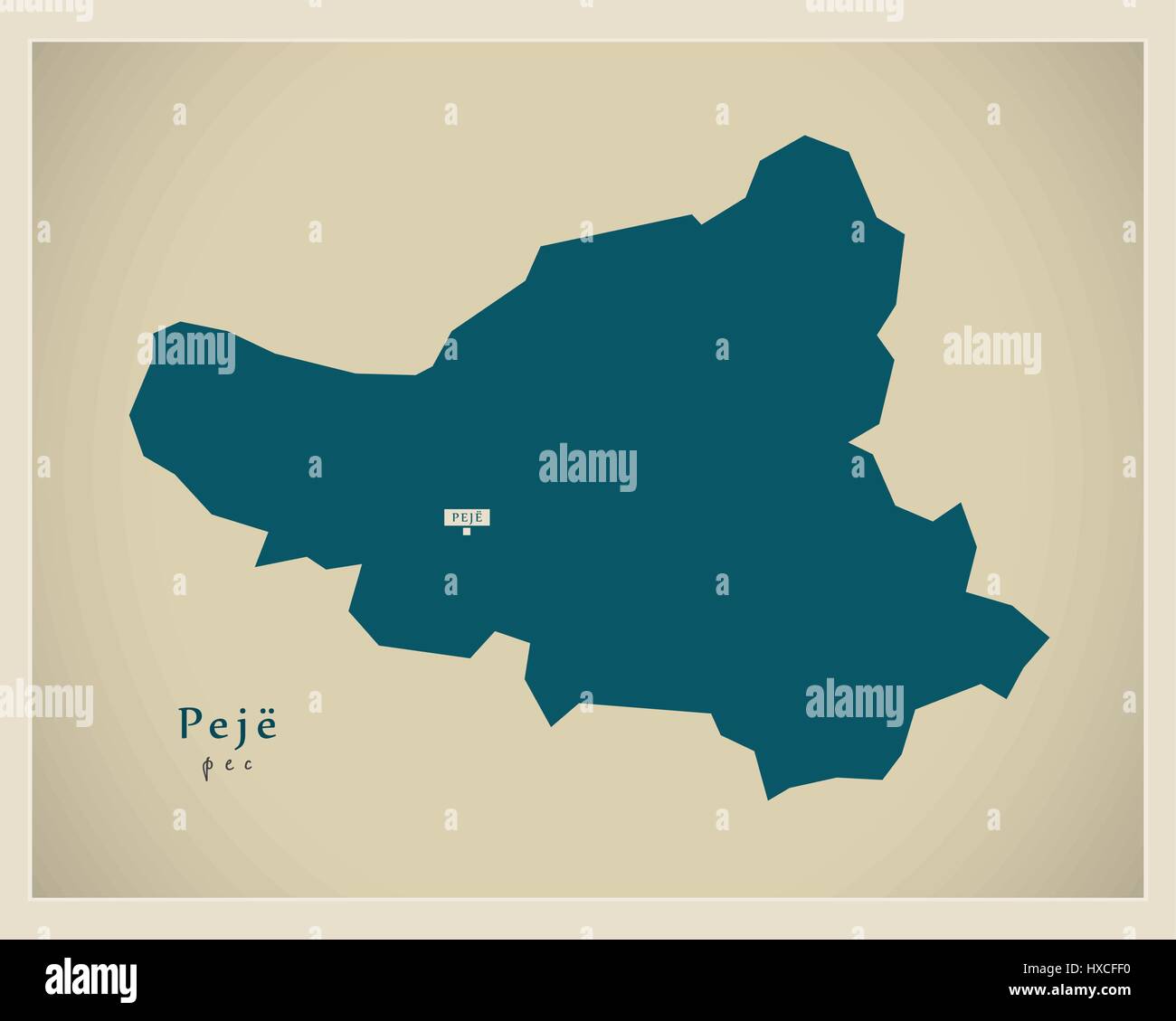 Kosovo Maps High Resolution Stock Photography and Images - Alamy