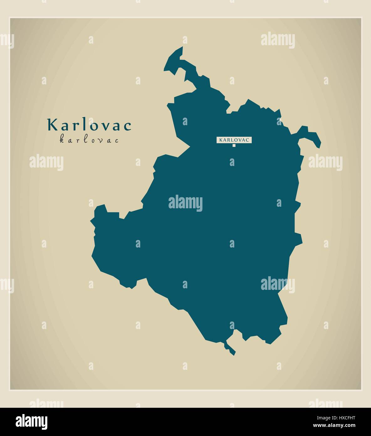 Karlovac vector vectors hi-res stock photography and images - Alamy