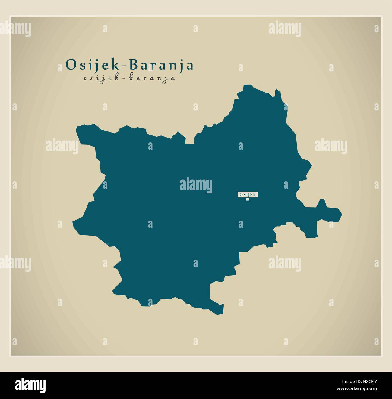 Baranja vector vectors hi-res stock photography and images - Alamy