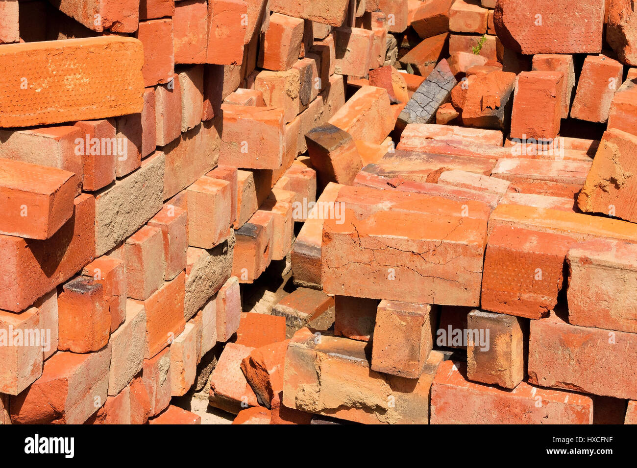 On each other stacked brick stones, Stacked bricks |, Aufeinander ...