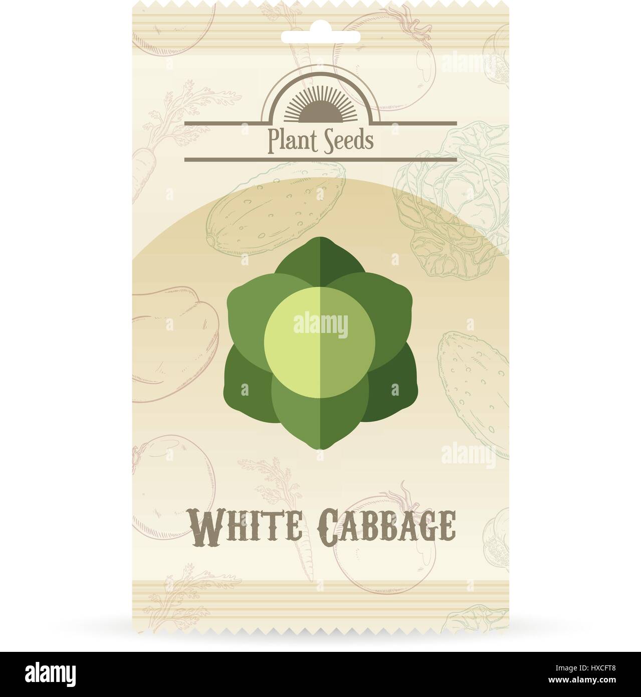 Cabbage vegetable Stock Vector Images - Alamy