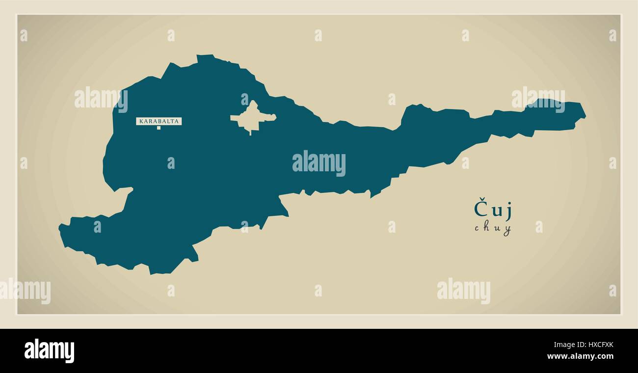 Chuy map Stock Vector Images - Alamy