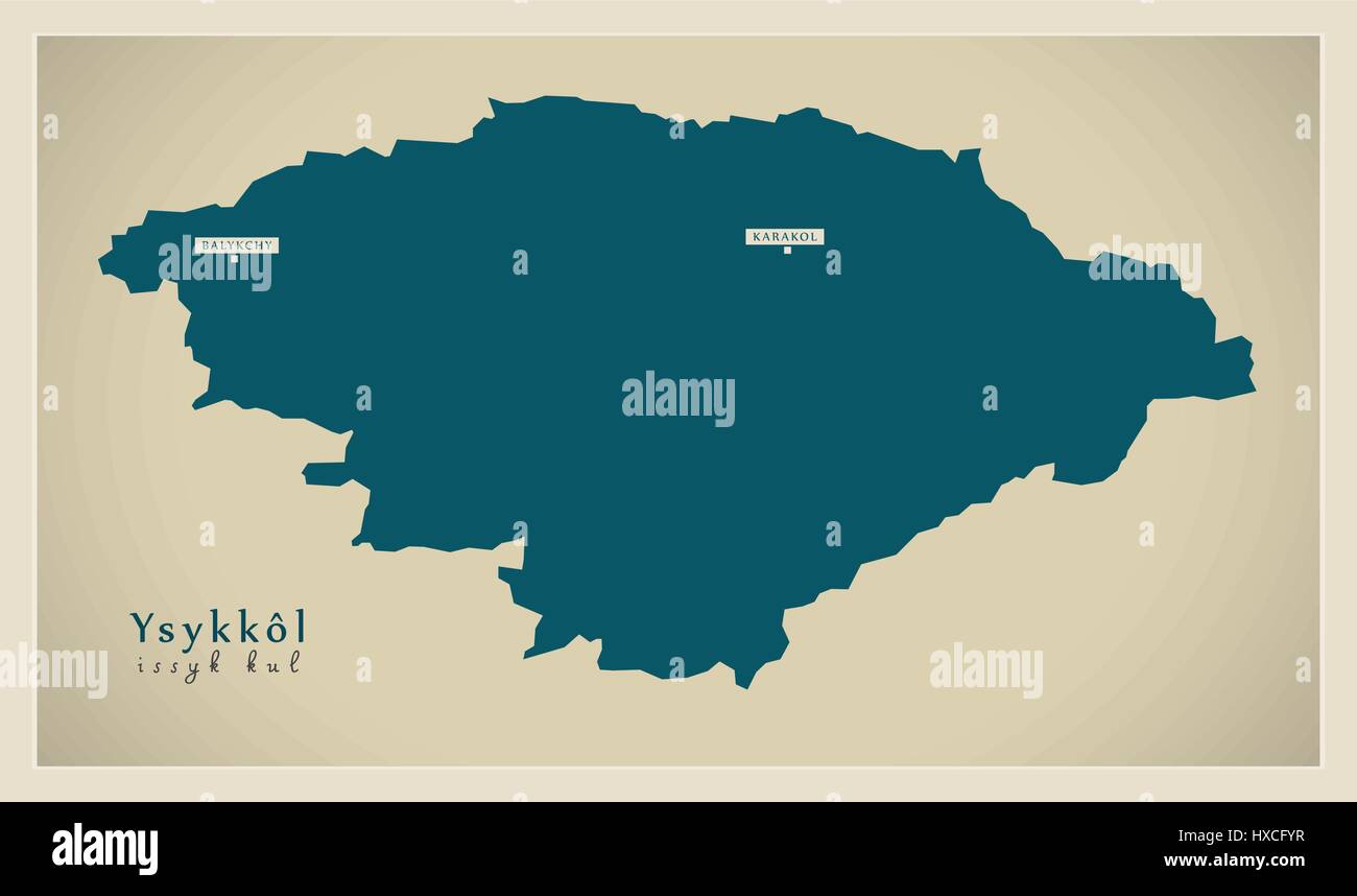 Karakol Stock Vector Images - Alamy