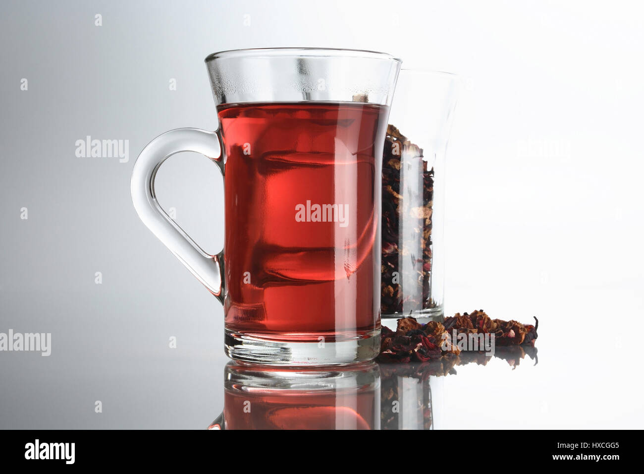 Fruit tea, Fruechtetee Stock Photo - Alamy