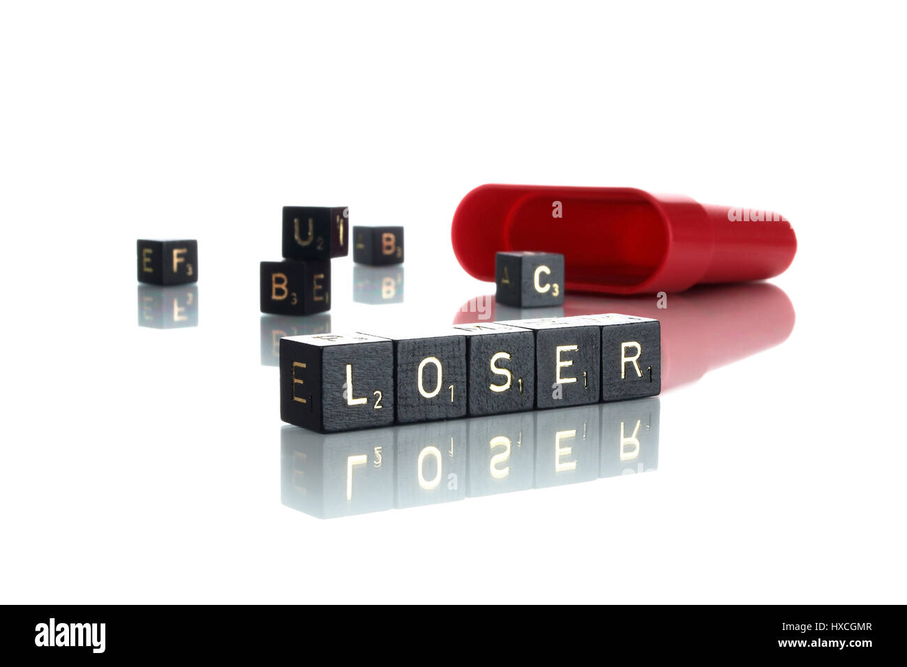 More loose, Loser Stock Photo - Alamy