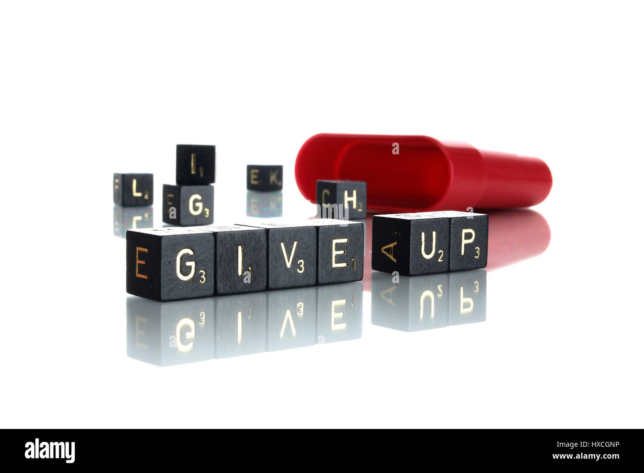 Give luck Cut Out Stock Images & Pictures - Alamy