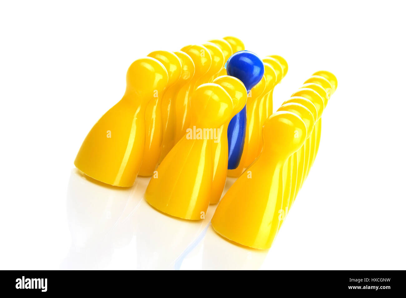 Play figures, Spielfiguren Stock Photo - Alamy