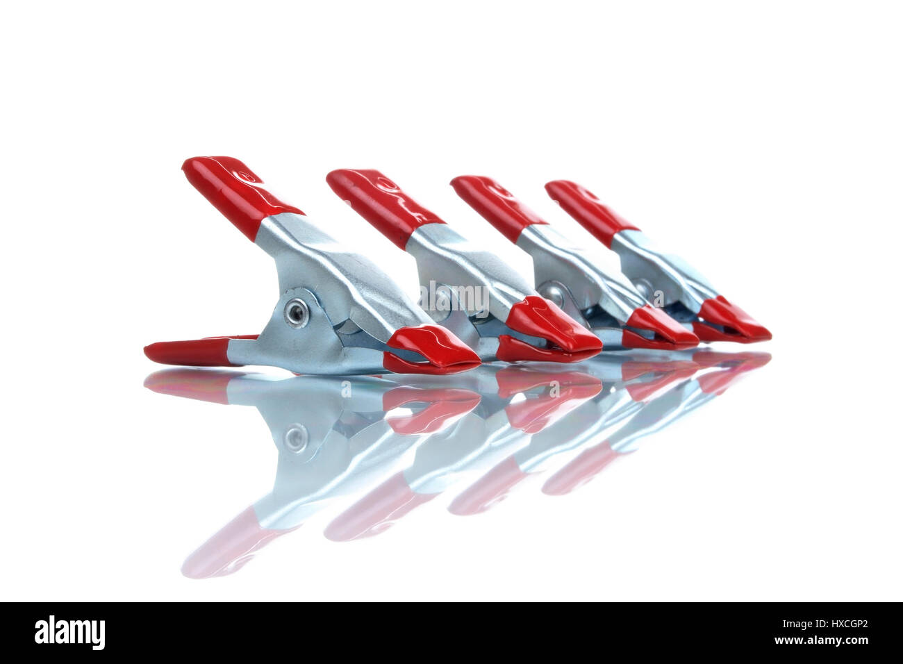 Clamp tongs, Klemmzangen Stock Photo - Alamy
