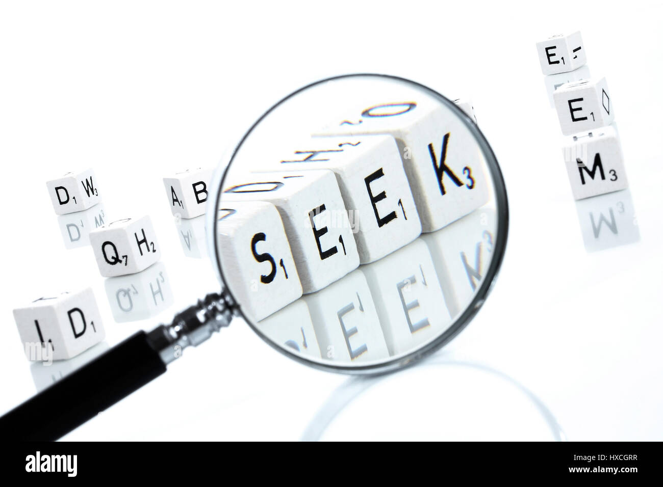 Seek your future hi-res stock photography and images - Alamy