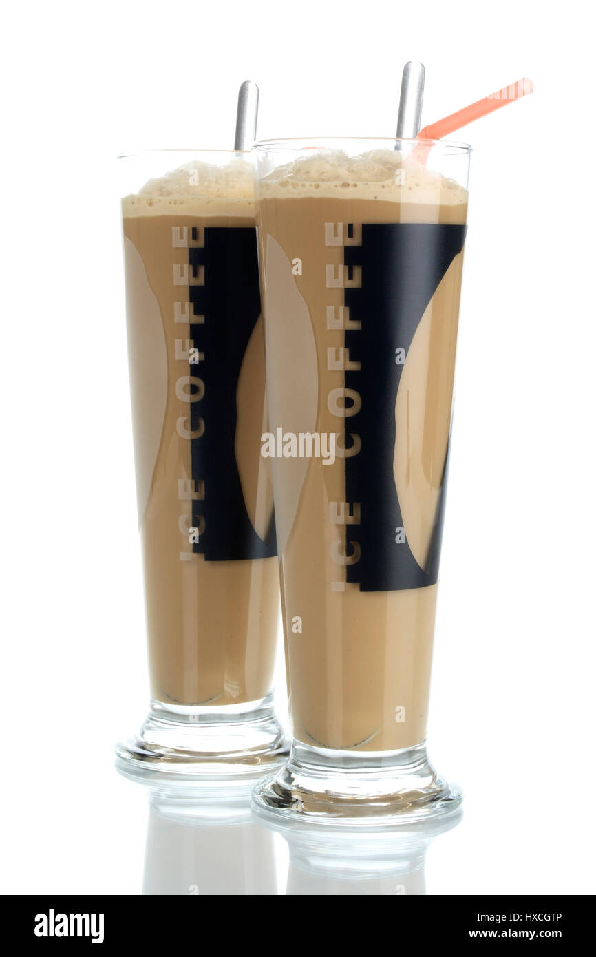 Eiskaffee hi-res stock photography and images - Alamy