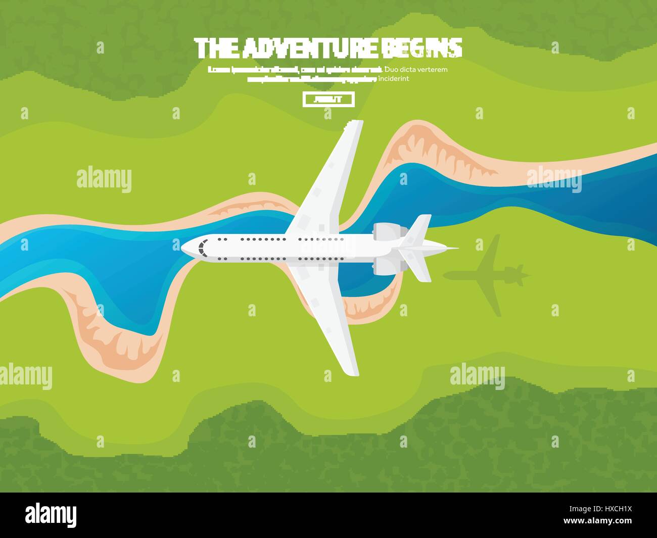 Aviation Stock Vector Images - Alamy