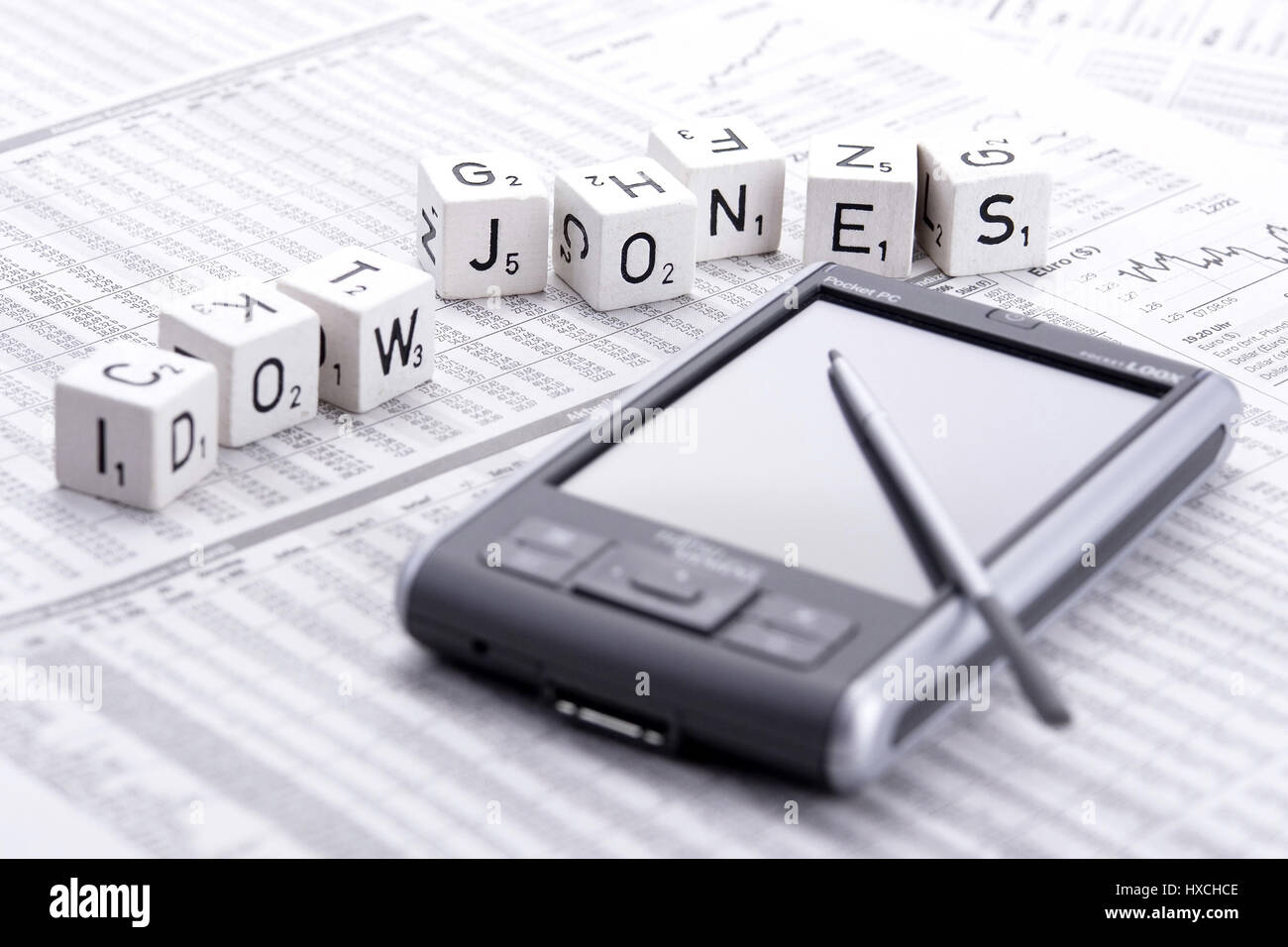 Dow symbol hi-res stock photography and images - Alamy