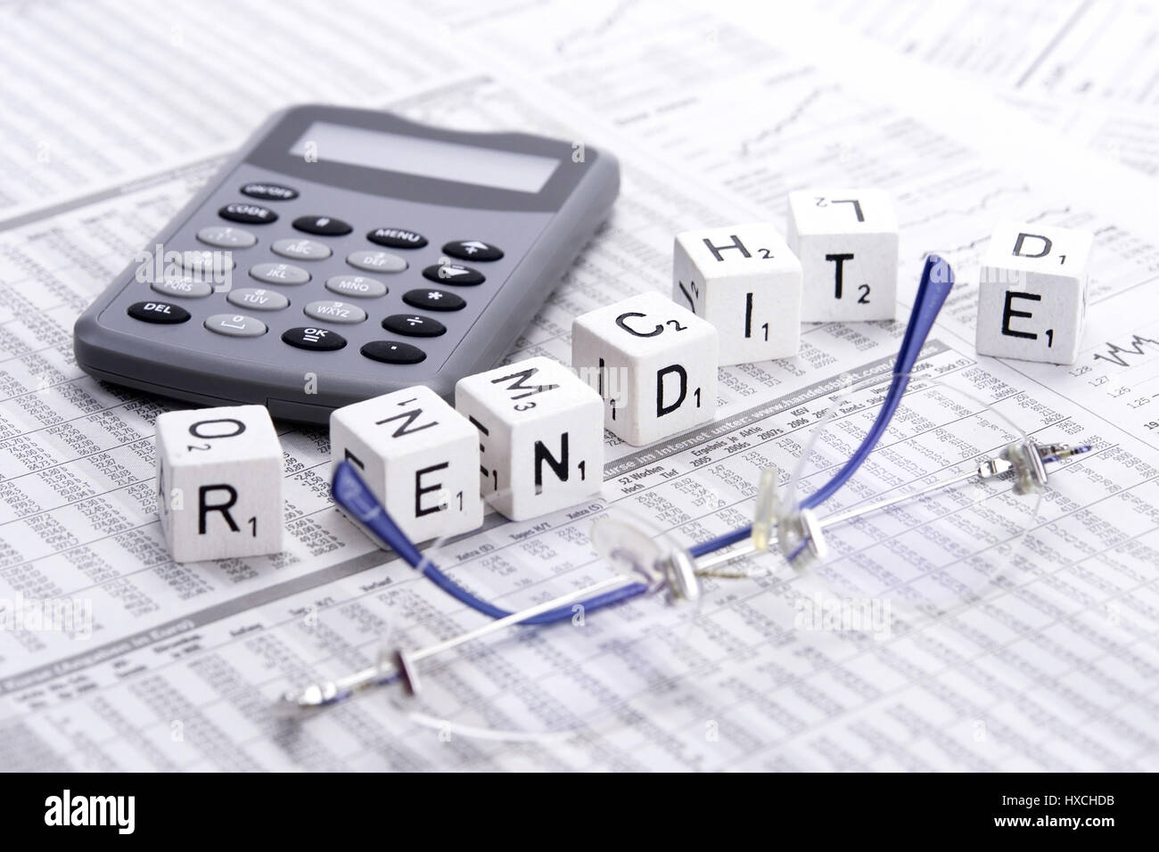 Rendite hi-res stock photography and images - Alamy