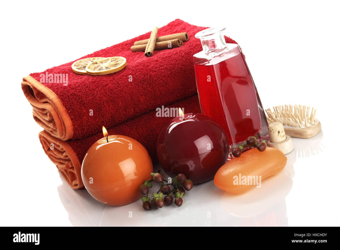 Wellness set hi-res stock photography and images - Alamy