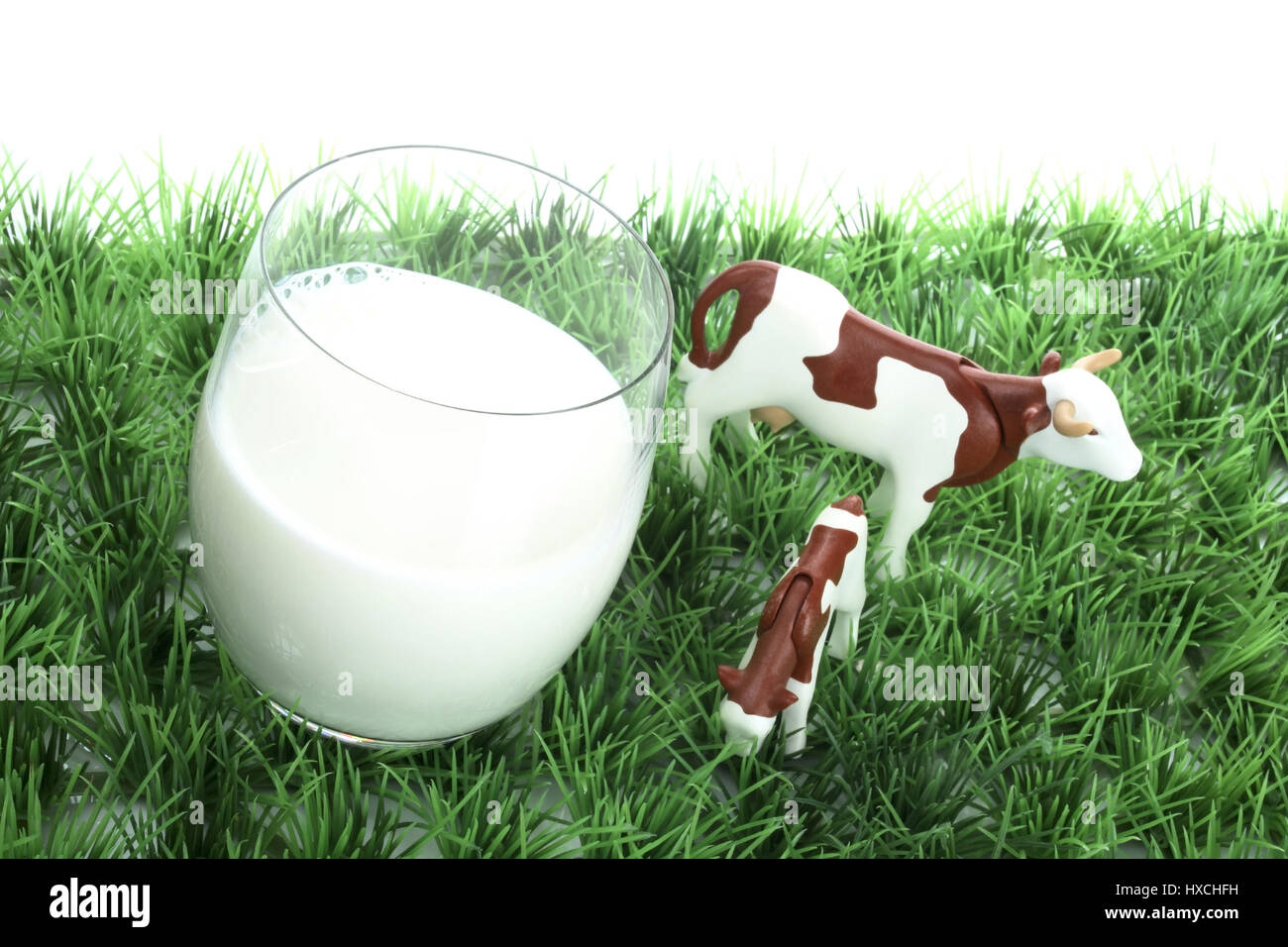 Fresh milk, Frische Milch Stock Photo - Alamy