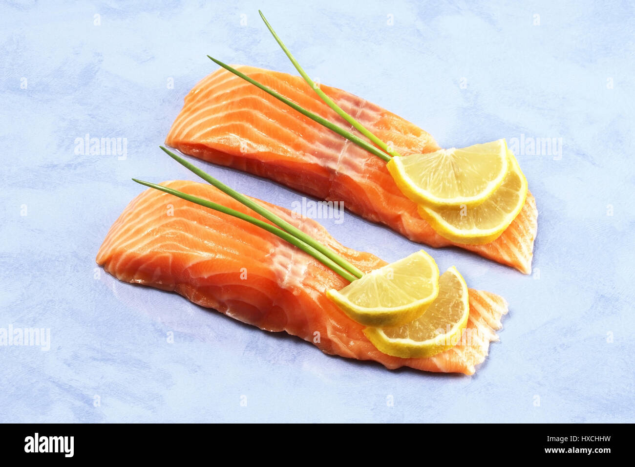 Coalfish fillet, Seelachsfilet Stock Photo - Alamy
