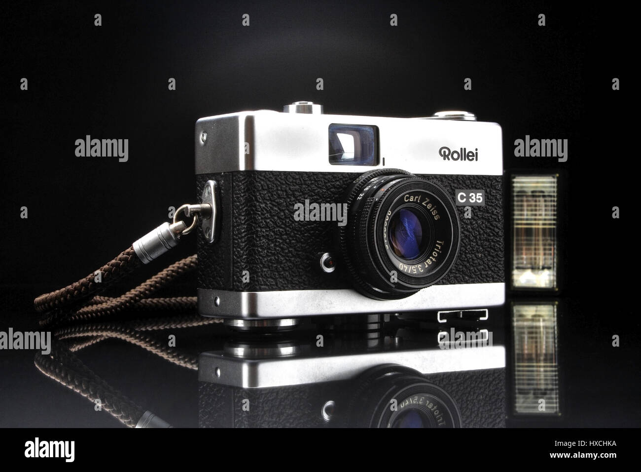 Old miniature camera, Alte Kleinbildkamera Stock Photo - Alamy
