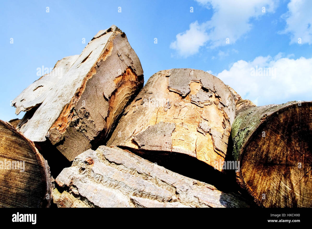 Feuerholz hi-res stock photography and images - Alamy