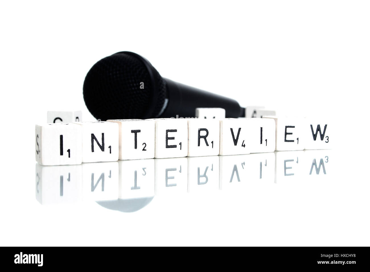 Singer interview Cut Out Stock Images & Pictures - Alamy