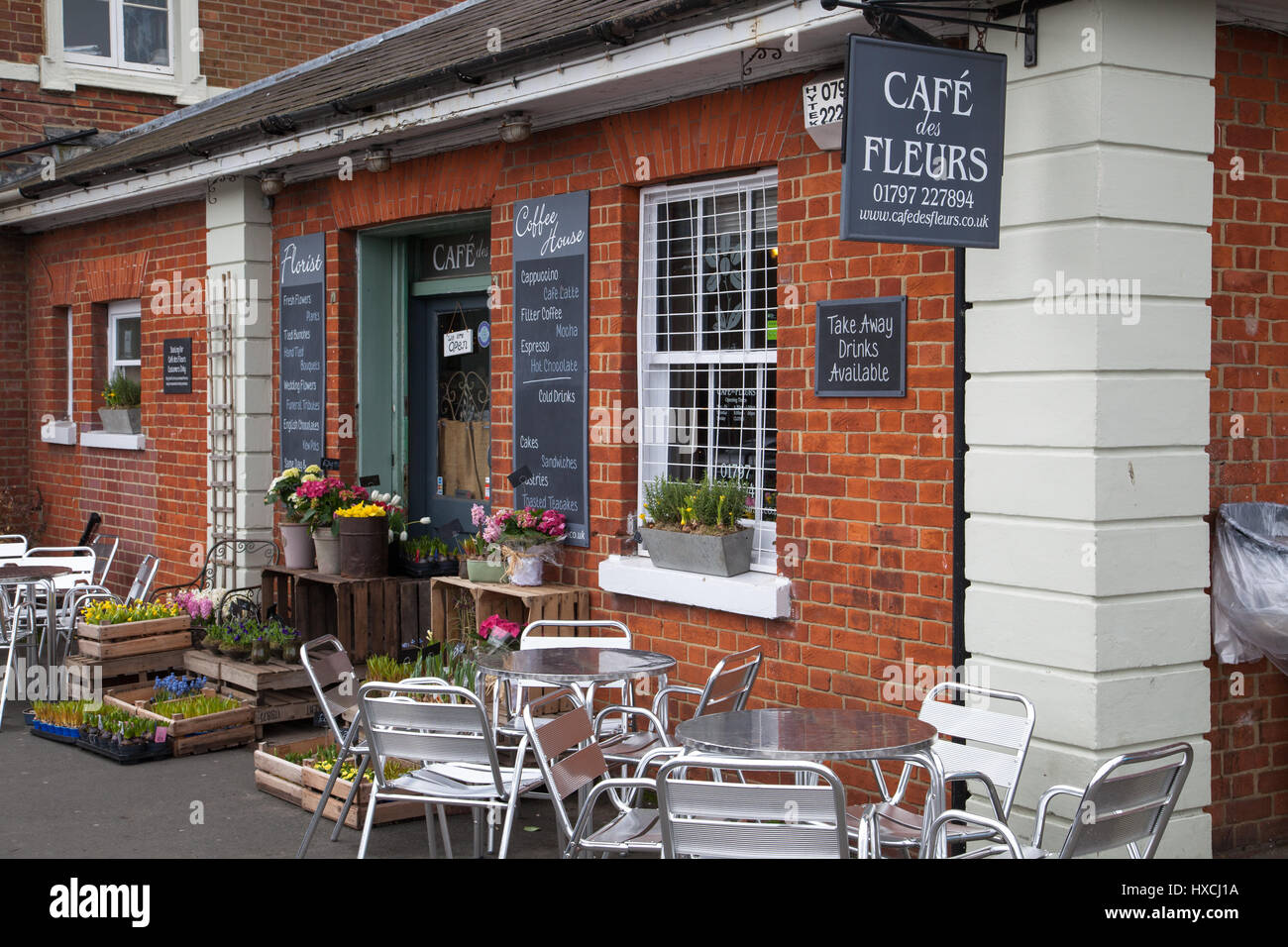 Rye cafe hi-res stock photography and images - Alamy