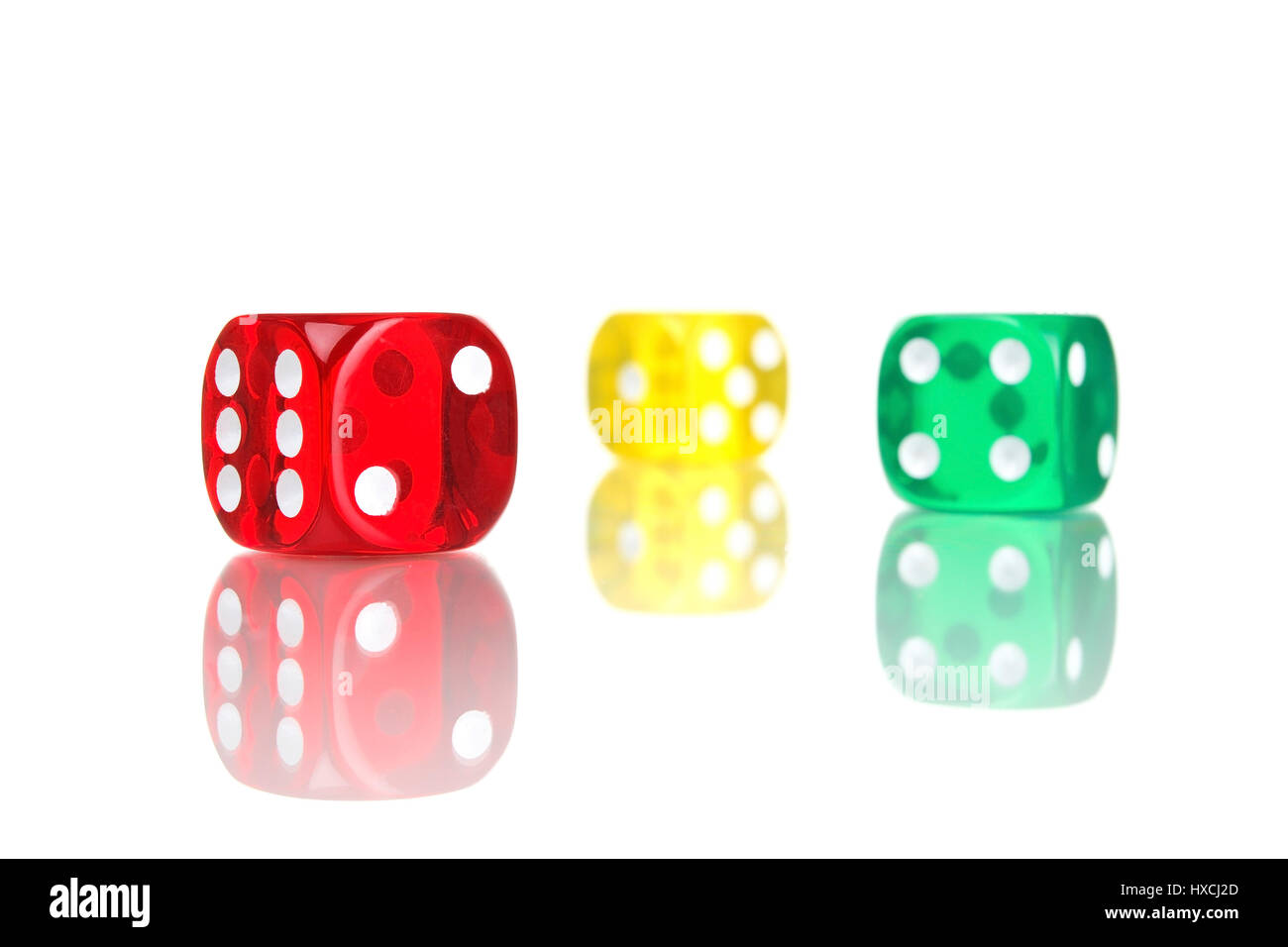 Wuerfeln Cut Out Stock Images & Pictures - Alamy