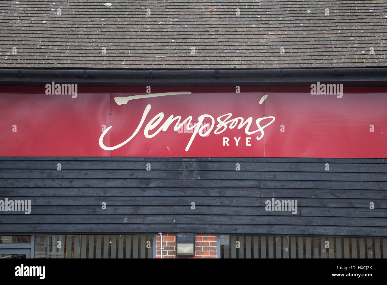 Rye sign hi-res stock photography and images - Alamy