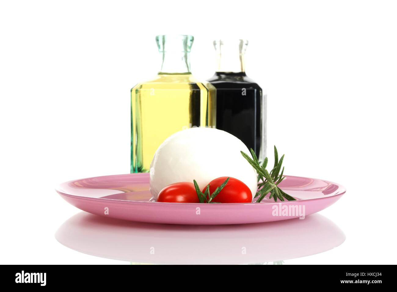 Buffalo mozzarella cheese, Büffelmozzarella Stock Photo - Alamy
