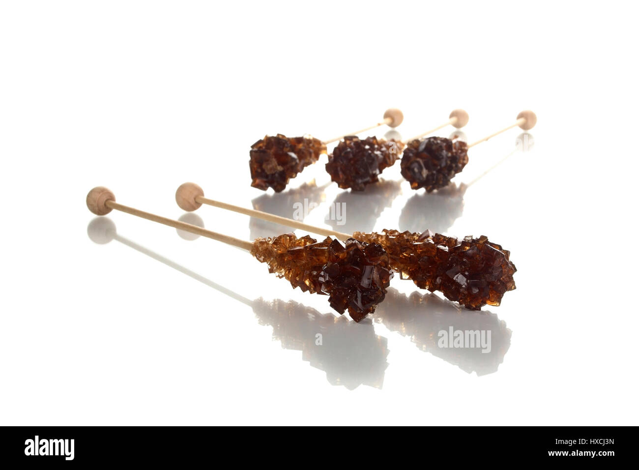 Rock candy, Kandis Stock Photo - Alamy