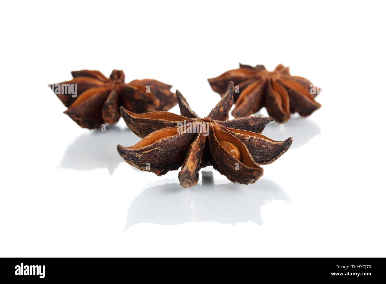 Aniseed stars, Anissterne Stock Photo - Alamy
