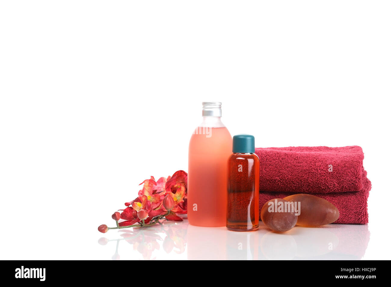 Bath utensils, Badeutensilien Stock Photo - Alamy