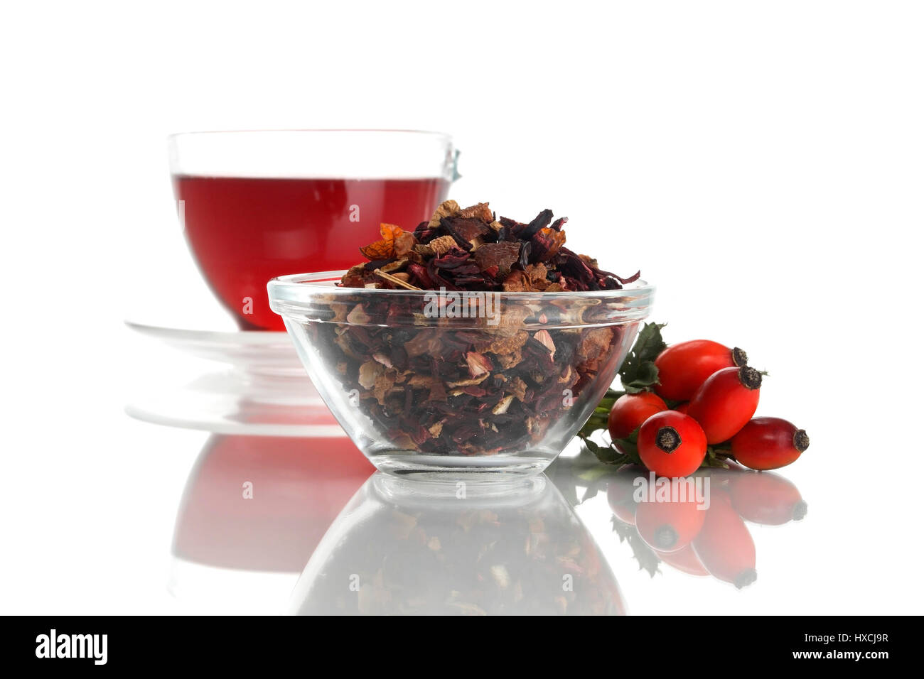 Tea mixture, Teemischung Stock Photo - Alamy