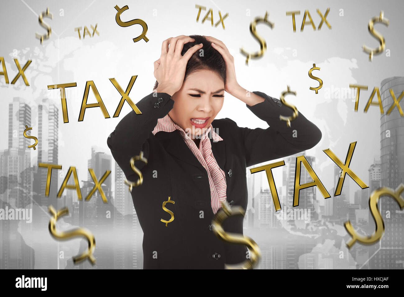 Audit stress hi-res stock photography and images - Alamy