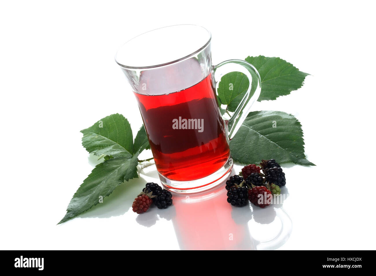 Forest fruit tea, Waldfr¸chtetee Stock Photo - Alamy