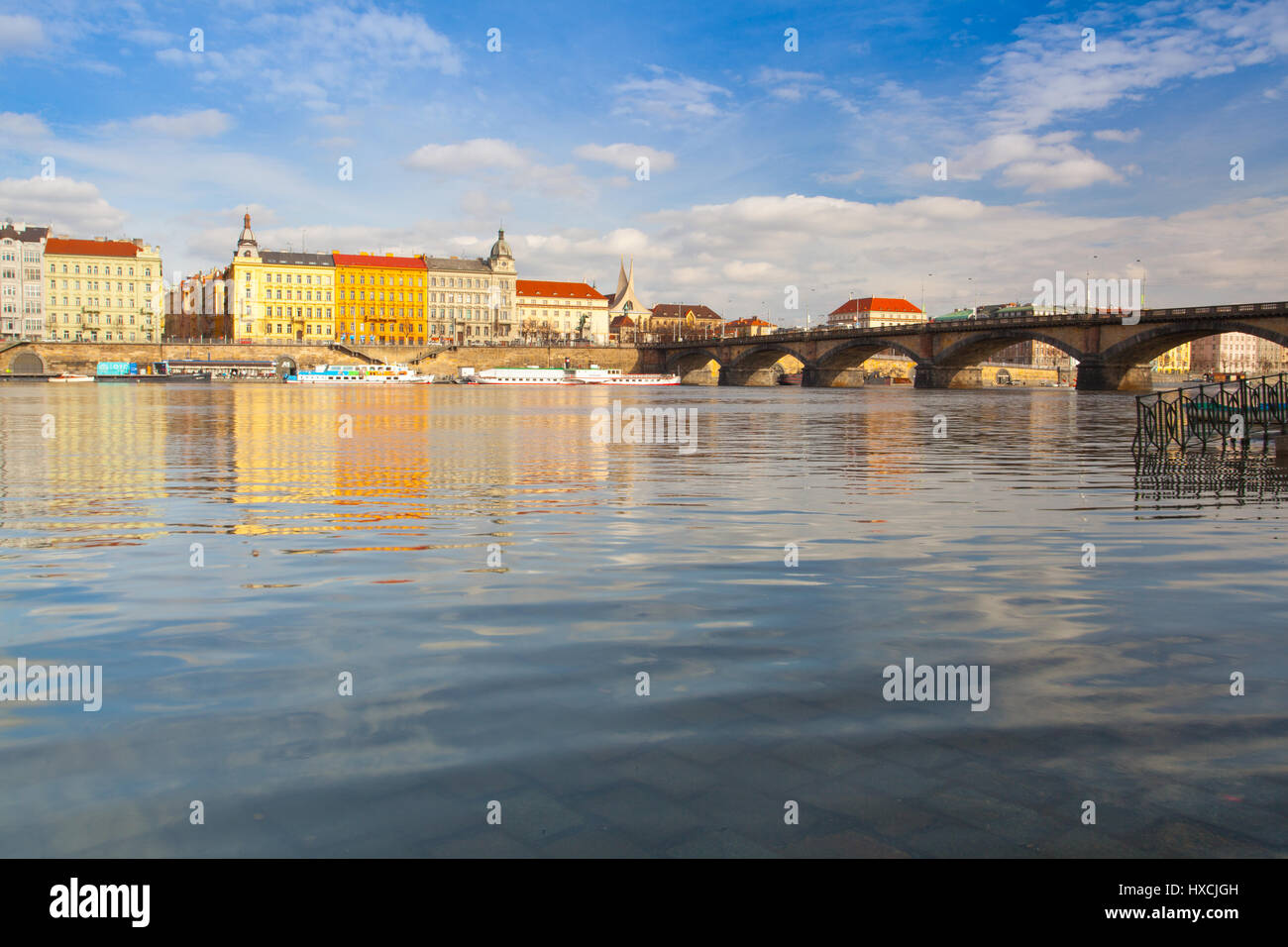 Czech prague republic march 2017 view hi-res stock photography and ...