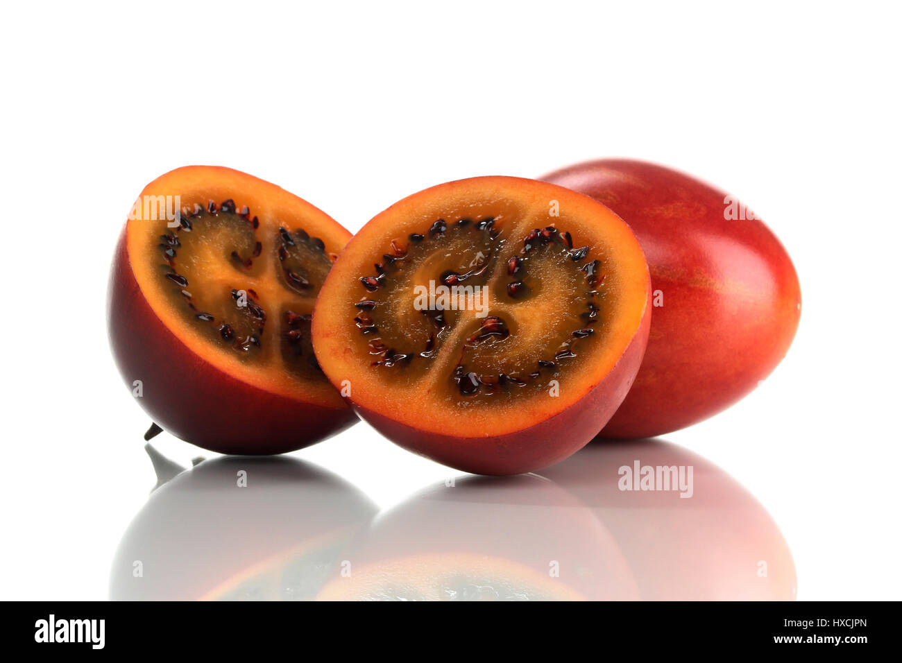 Tamarillos hi-res stock photography and images - Alamy