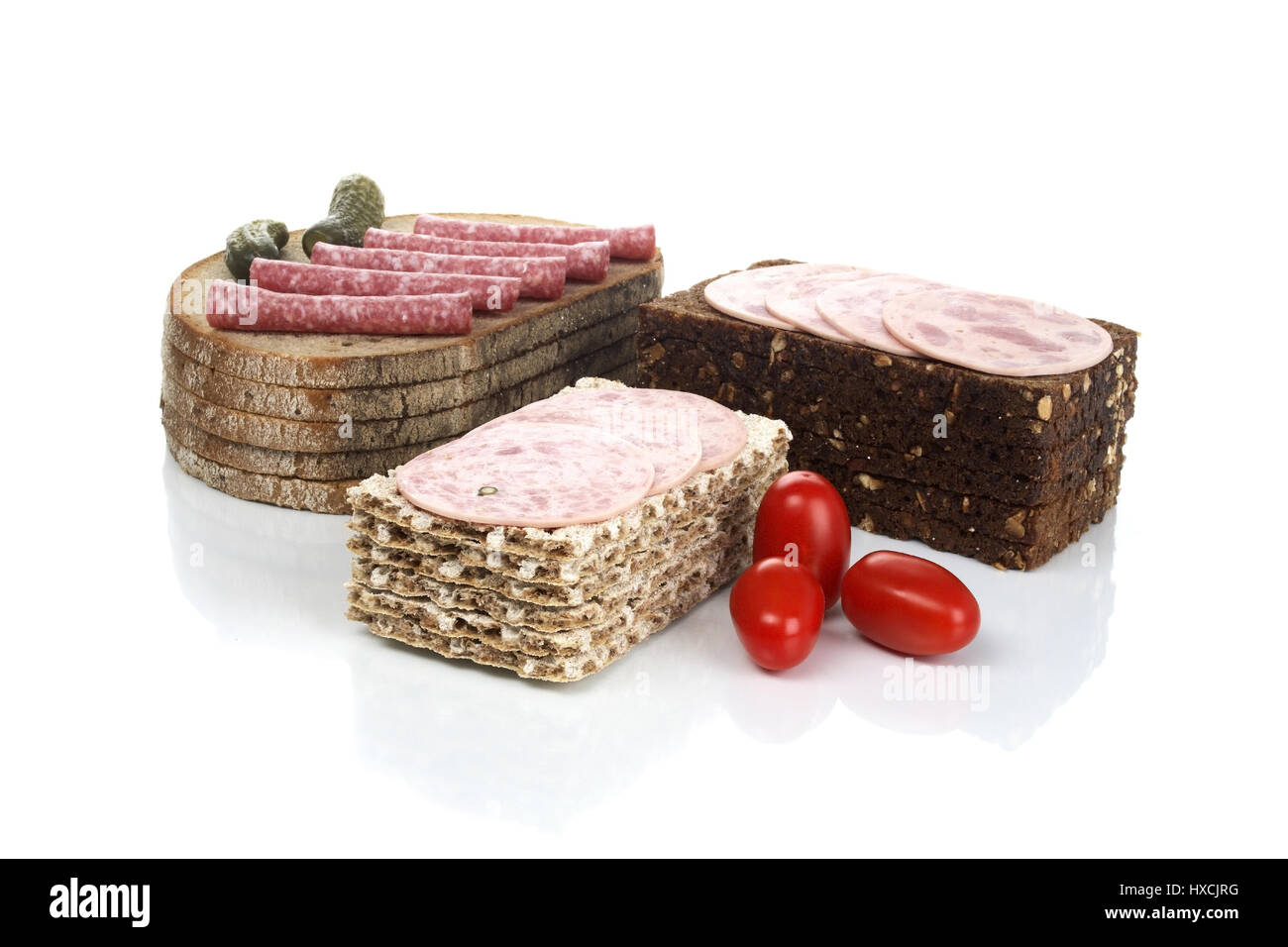 Bio wholemeal bread Cut Out Stock Images & Pictures - Alamy
