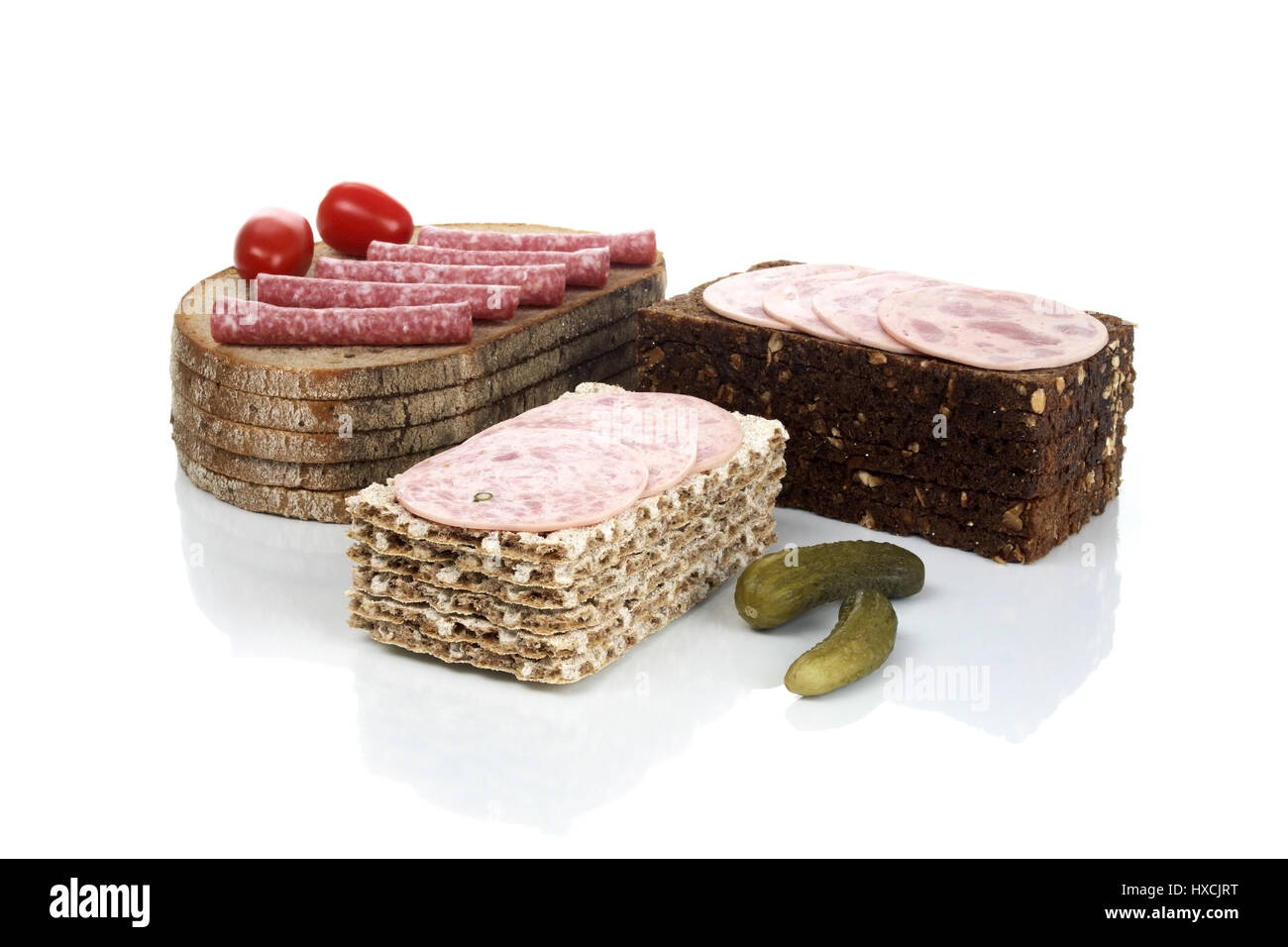 Brot baking bread Cut Out Stock Images & Pictures - Alamy