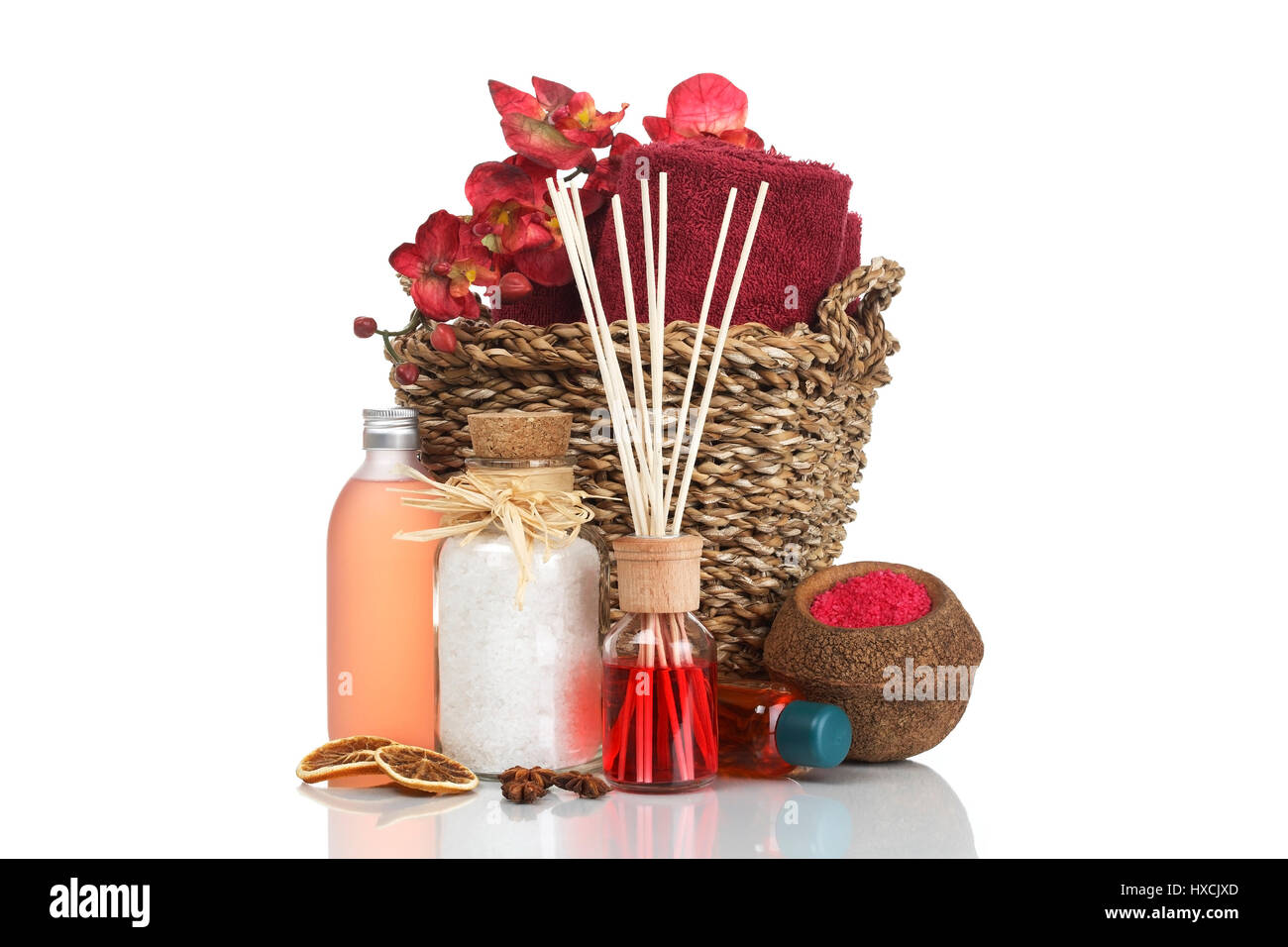 Bath utensils, Badeutensilien Stock Photo - Alamy