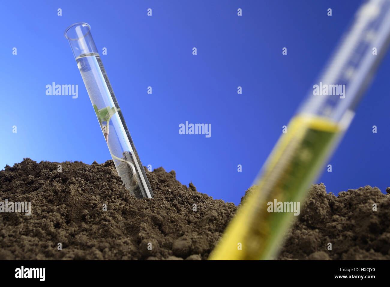 Biotechnology, Biotechnik Stock Photo - Alamy