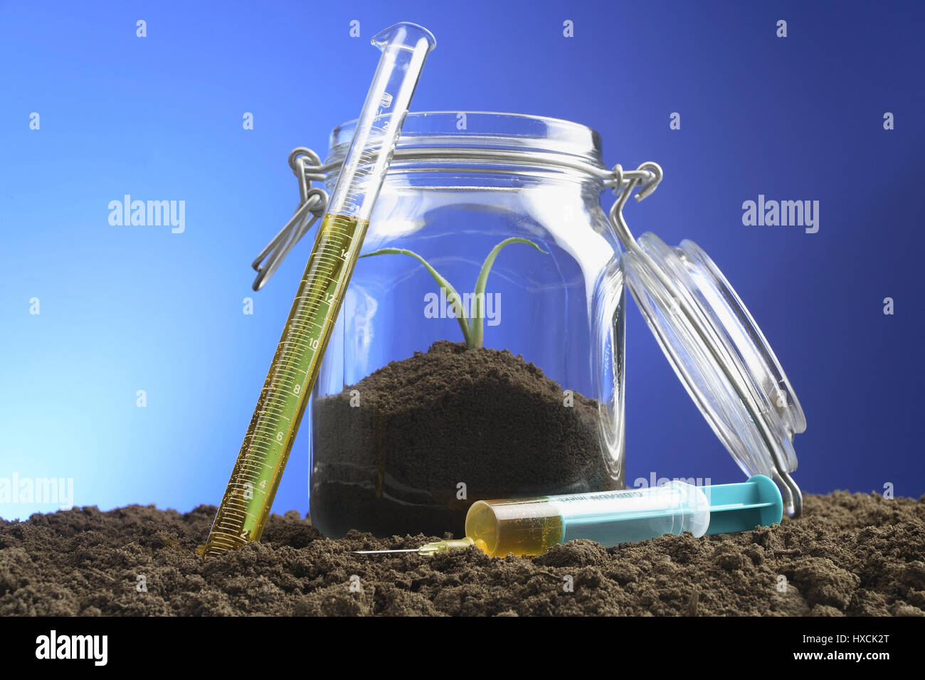 Biotechnology, Biotechnik Stock Photo - Alamy